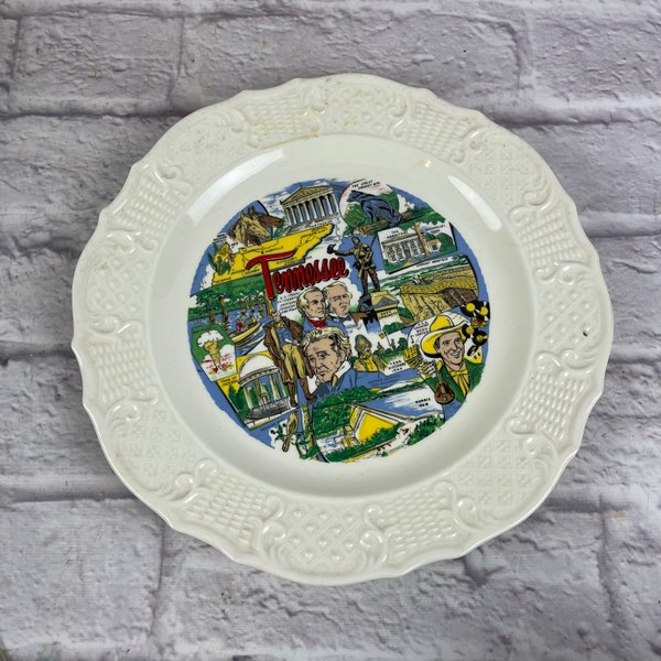 Shop State Souvenir Plate - Etsy
