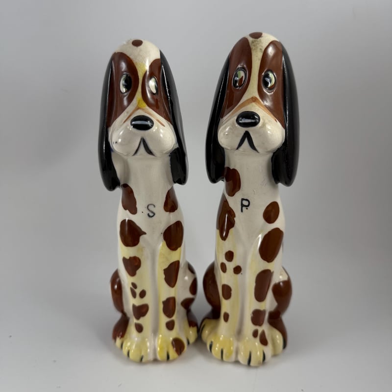 Dog Salt and Pepper - Etsy