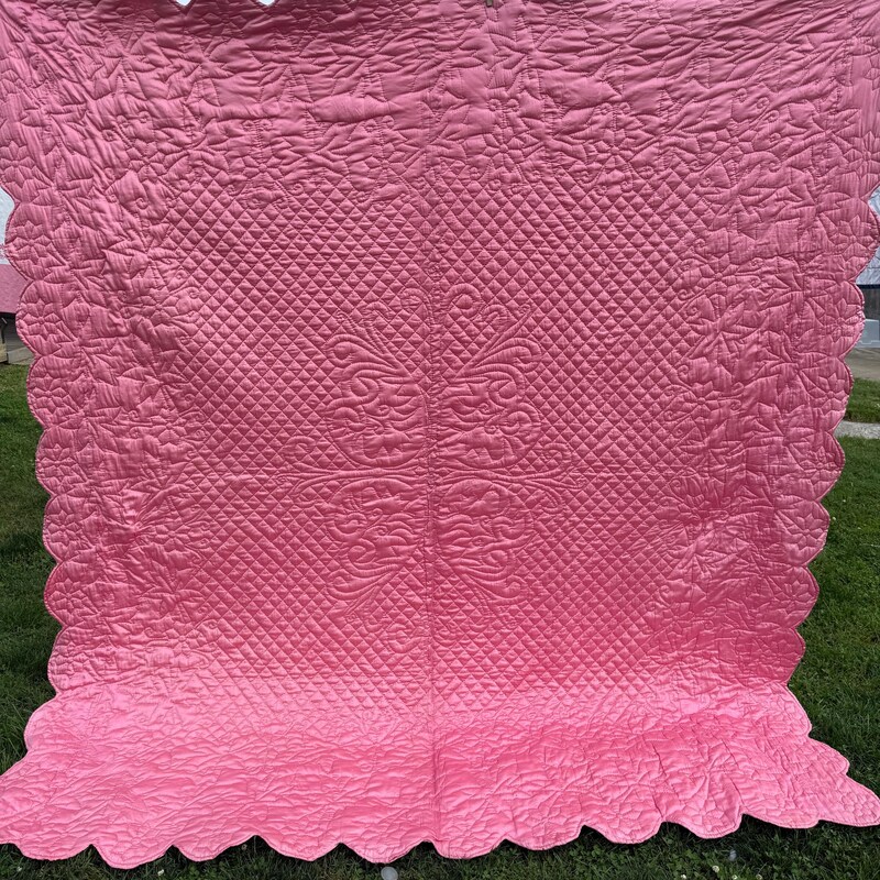 Whole Cloth Quilt - Etsy