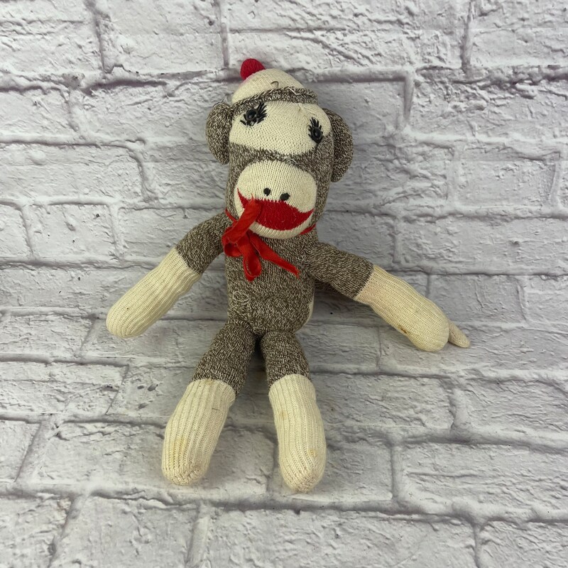 Sock Monkey - Etsy