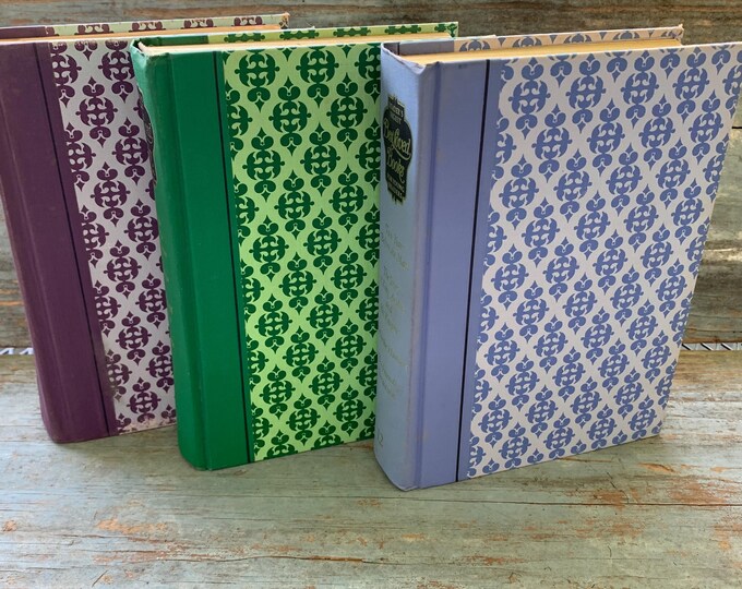 3 Vintage Reader Digest Books Beautiful Covers Decorative Book Young ...