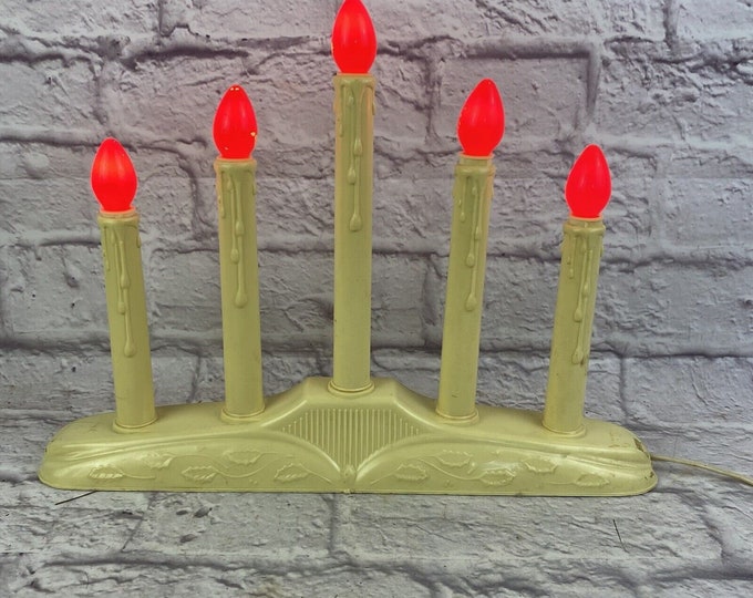 Vintage Electric Window Candles
