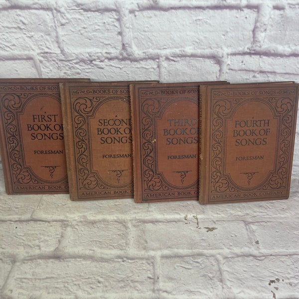 Vintage Song Book - Etsy