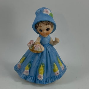 Vintage 1974 George Good by Josef Original May Birthday Blue - Etsy