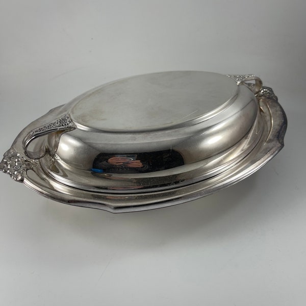 Silverplate Dish - Etsy