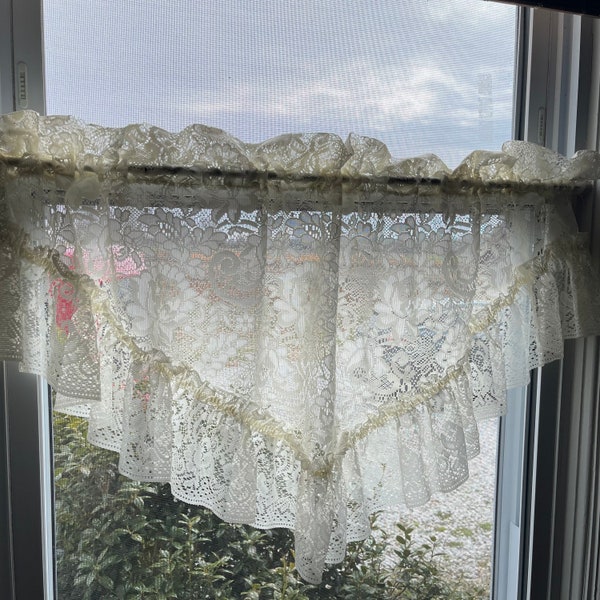 Valance Lace - Etsy