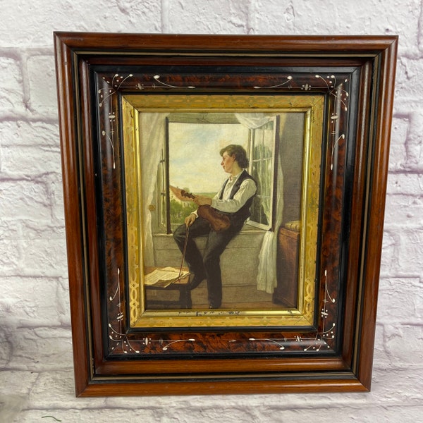 Antique Frame Shadow Box - Etsy