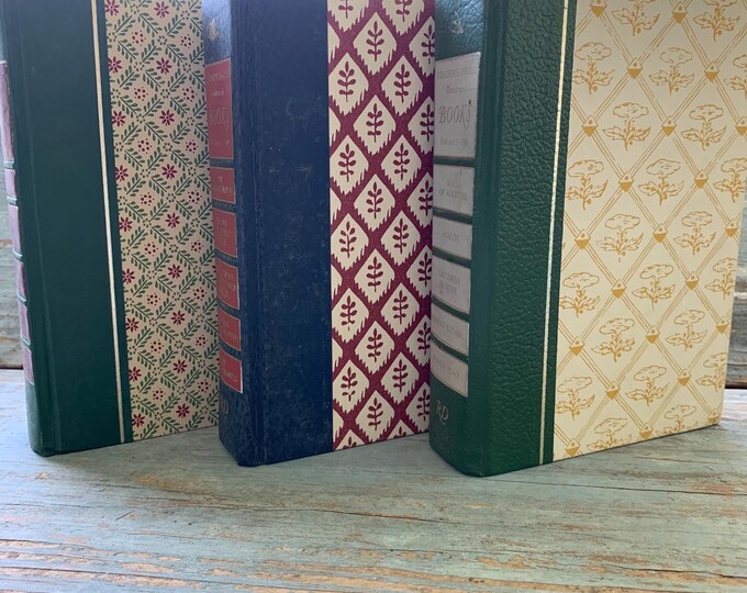 3 Vintage Reader Digest Books Beautiful Covers Decorative Book - Etsy