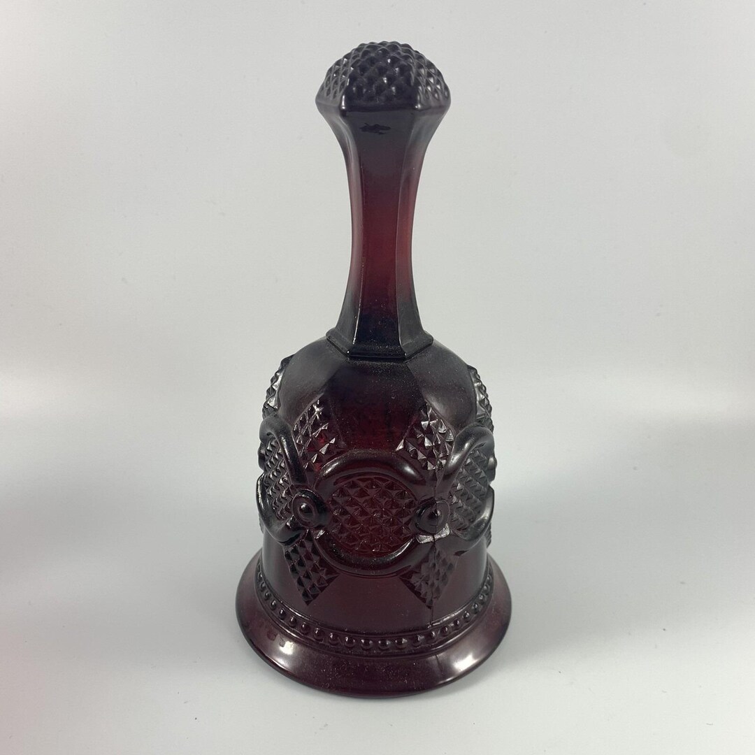 Vintage Avon Vintage Cape Cod 1876 Ruby Red Cranberry Glass 6 1/2 Inch ...