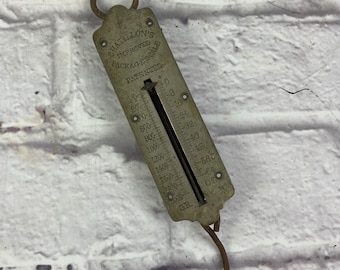 Antique Chatillon Scale - Etsy