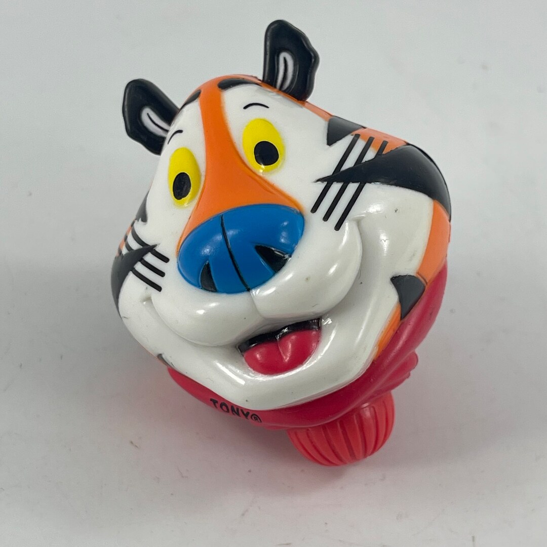 Vintage Tony the Tiger Spinning Top - Etsy