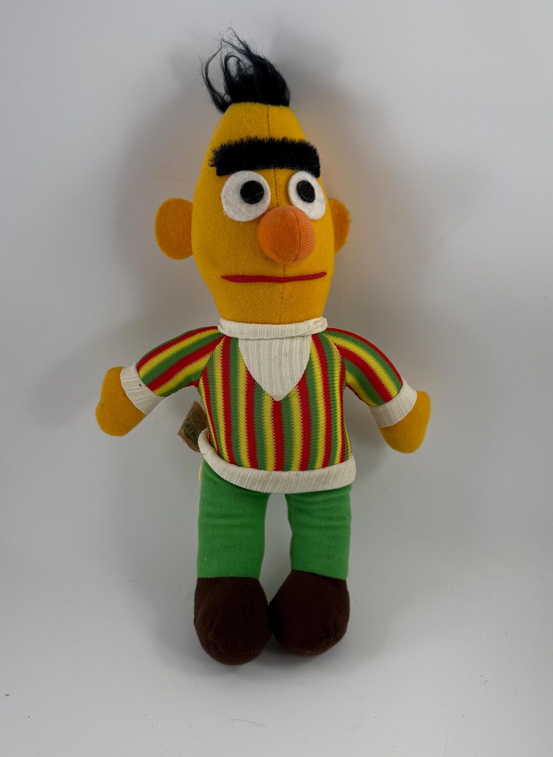 Vintage Sesame Street Bert Knickerbocker 1970's Era Talking Doll - Etsy