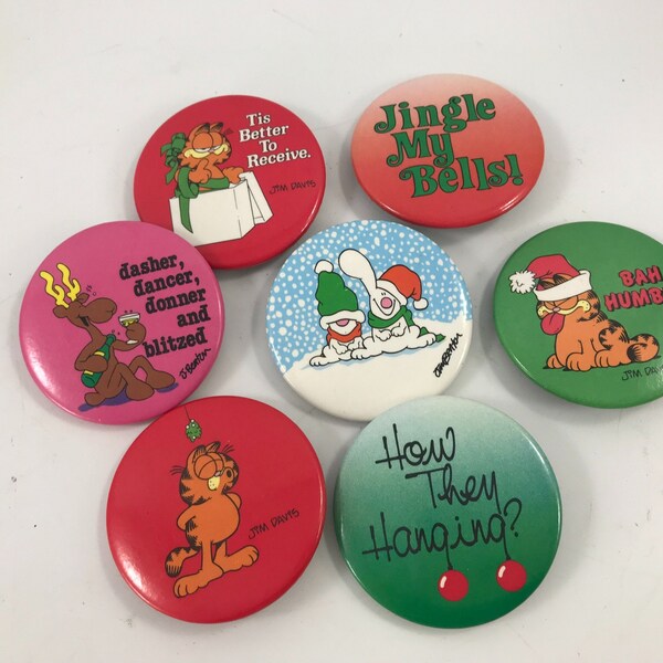 Christmas Buttons - Etsy