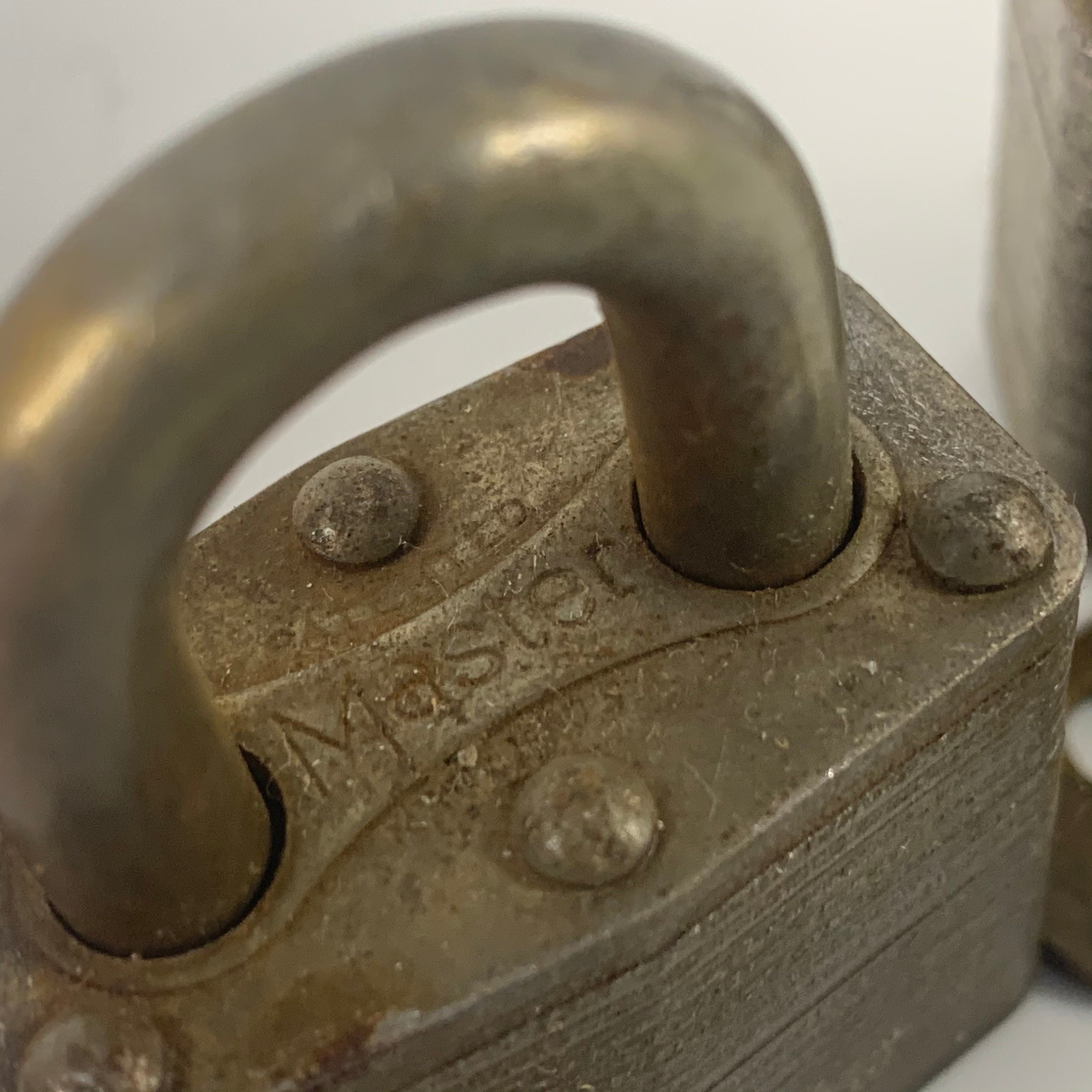 Pair of Vintage No. 5 Master Locks With 1 Key That Opens Both - Etsy UK