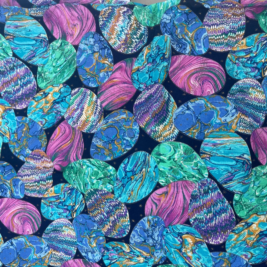 1 Plus Yards of Vintage VIP Print by Joan Messmore Cranston - Etsy