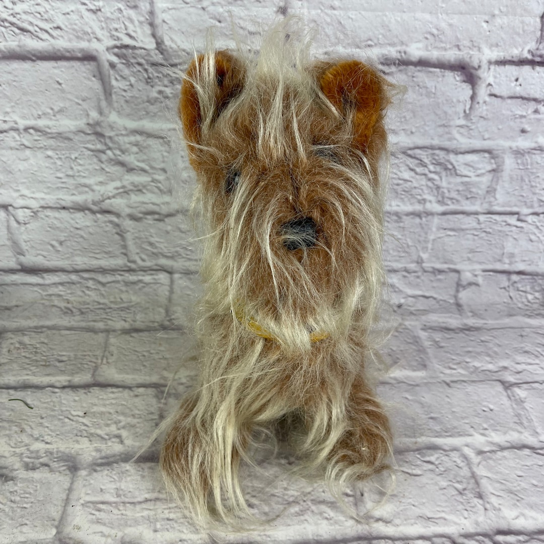 Vintage Radio Shack Yorkie Yorkshire Terrier Plush Dog Radio - Etsy
