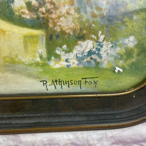 Vintage R. Atkinson Fox Art Deco Print Lithograph - Etsy