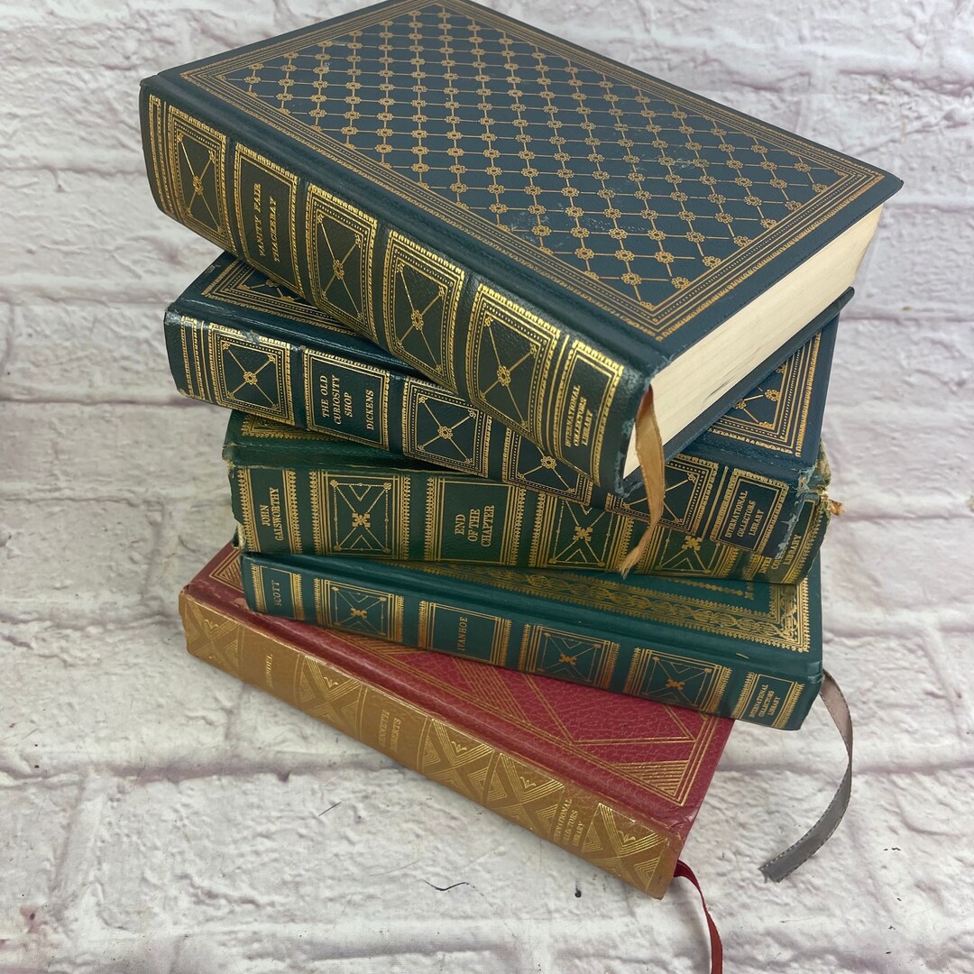 Lot of 5 Vintage International Collectors Library Books - Etsy