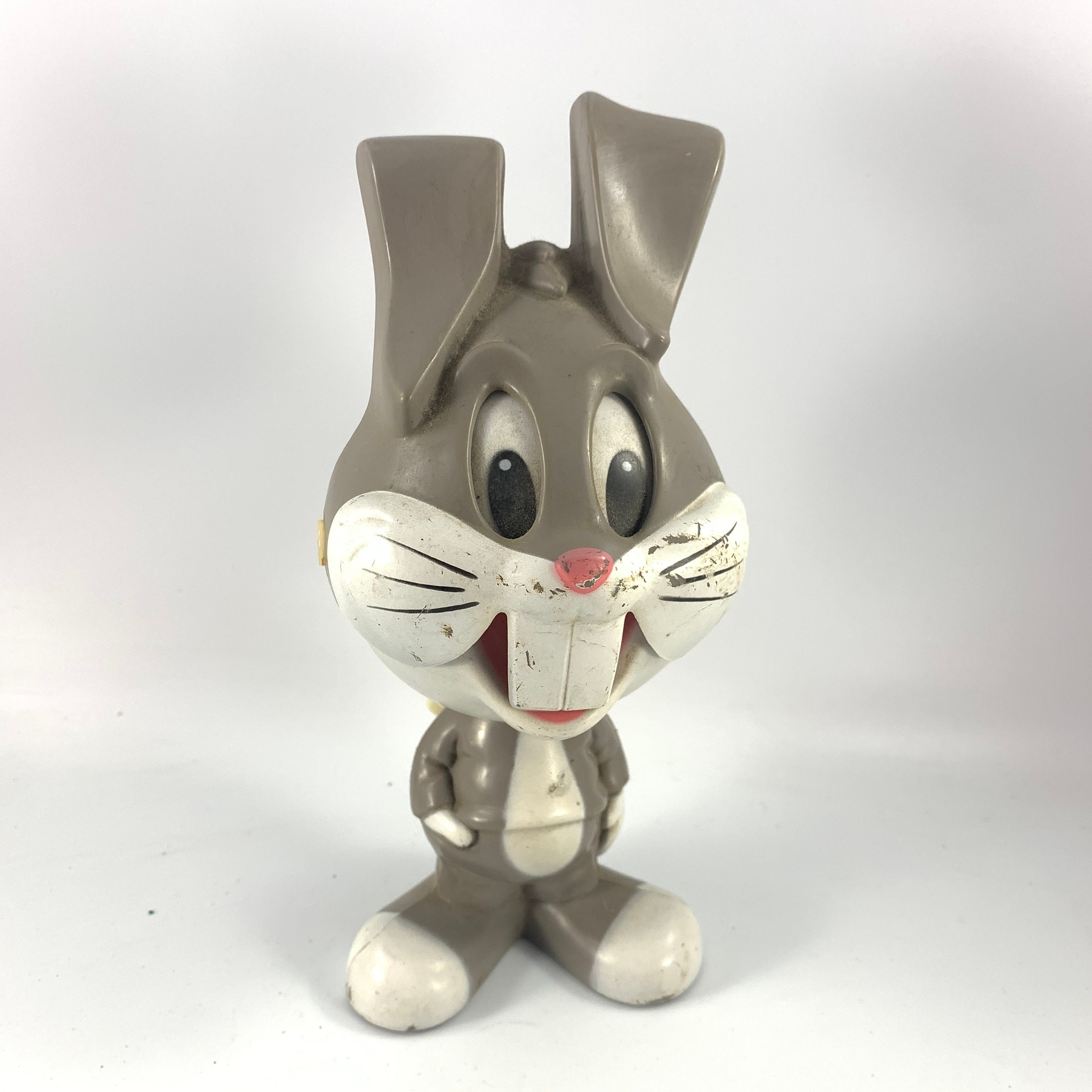 Vintage 1976 Mattel Talking Bugs Bunny Chatter Chum Pull Vintage 1976 Mattel Talking Bugs Bunny Chatter Chum Pull