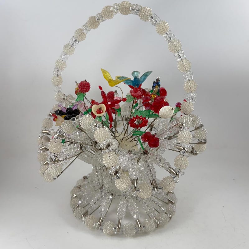 Safety Pin Basket - Etsy