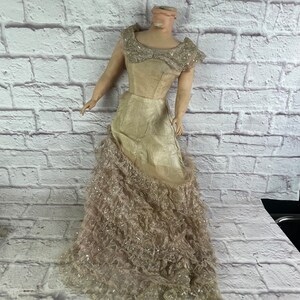 Vintage Creepy Headless Dressed Rubber Doll Body No Head - Etsy