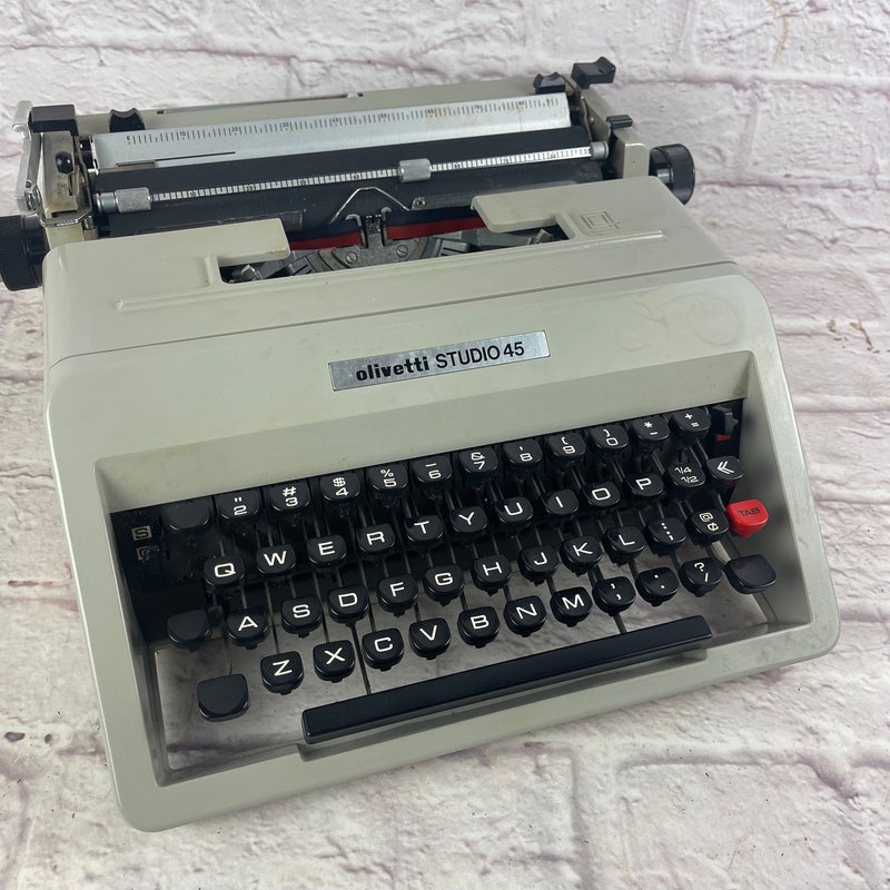 Modern Typewriter - Etsy