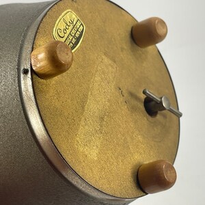 Vintage Cody Musical Creation Powder Puff Music Box Flower and Cherubs ...