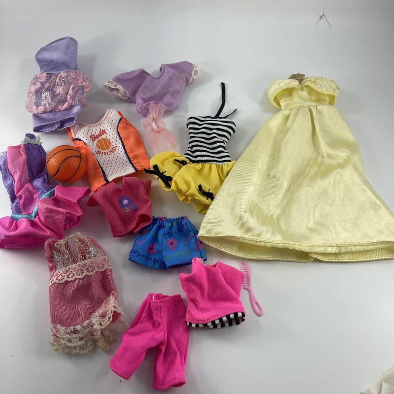 Doll Clothes Lot Barbie - Etsy