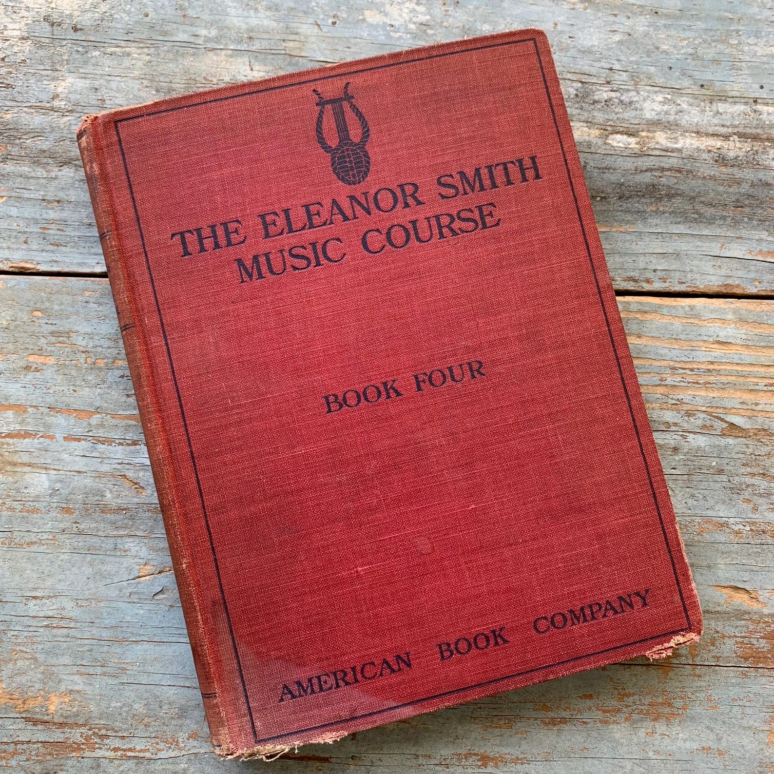 Vintage 1908 the Eleanor Smith Music Course Book FOUR - Etsy