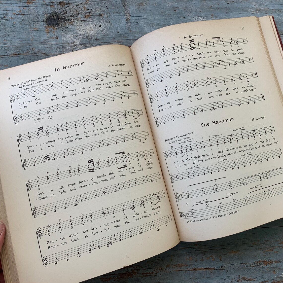 Vintage 1908 the Eleanor Smith Music Course Book FOUR - Etsy