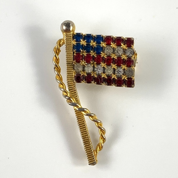 Flag Brooch - Etsy