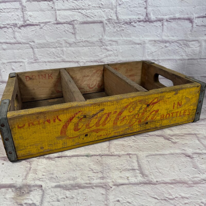 Soda Pop Crate - Etsy