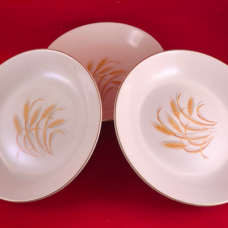 Wheat Pattern Dishes - Etsy