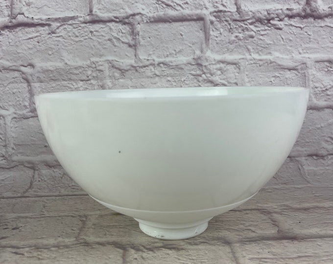 Vintage Milkglass Milk Glass Floor Lamp Shade Globe Etsy