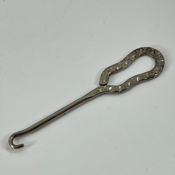 Antique/Vintage Old Metal Shoe or Glove Buttoner - Gem