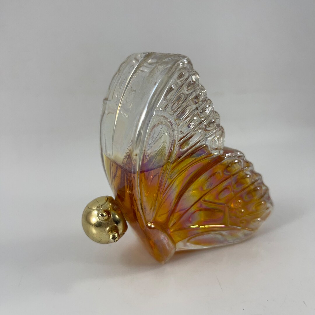 Vintage Avon Collectible Butterfly Cologne Bottle - Etsy