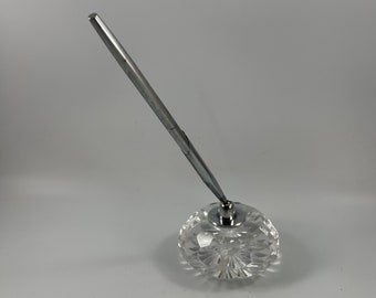 Silver Pen Holder - Etsy