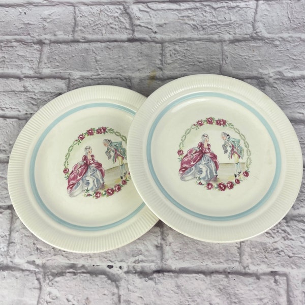 Courting Couple - Etsy