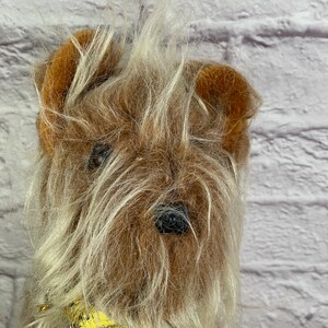 Vintage Radio Shack Yorkie Yorkshire Terrier Plush Dog Radio - Etsy