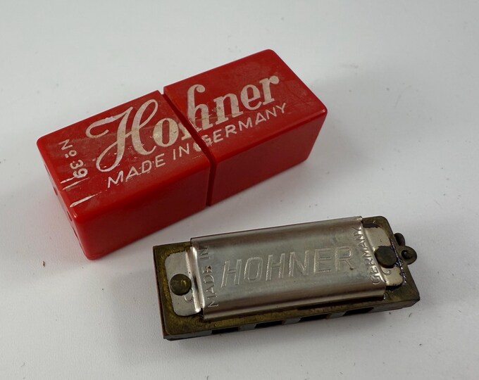 Vintage Hohner Little Lady Miniature Harmonica in Original Box - Etsy