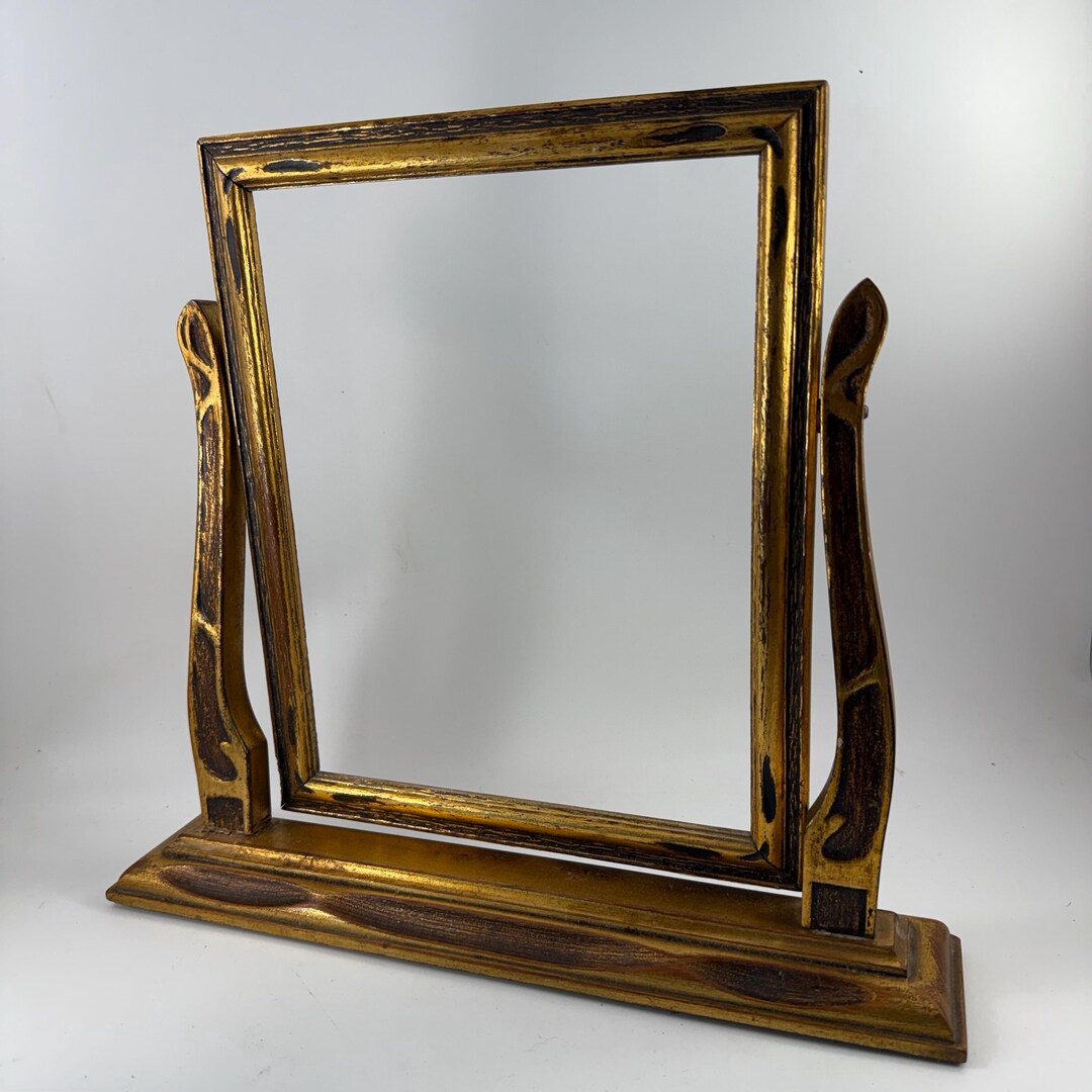 Vintage 1940's Wood Swinging Picture Frame 8 X 10 - Etsy