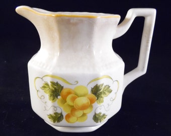 White Cream Pitcher | Etsy