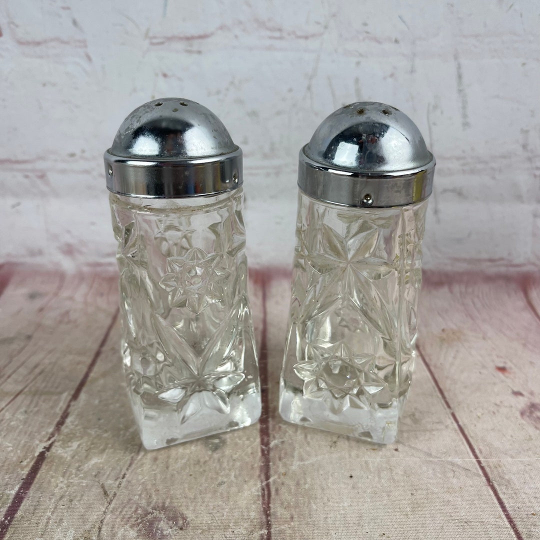 Vintage Early American Prescut EAPC Star of David Salt & Pepper Shakers ...