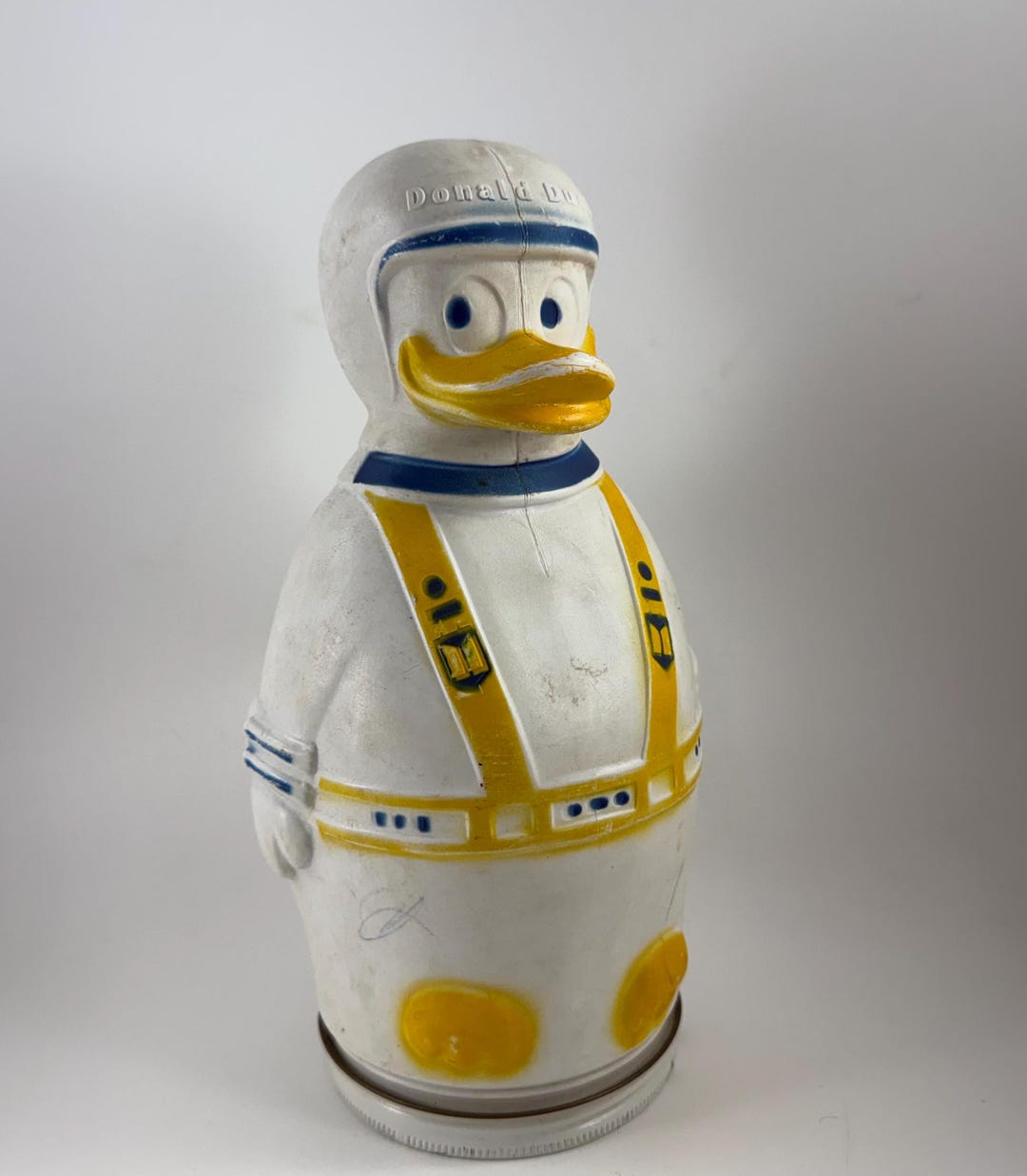 Vintage 1960's Era Puppets Wheat Puffs Cereal Donald Duck Disney Bank ...