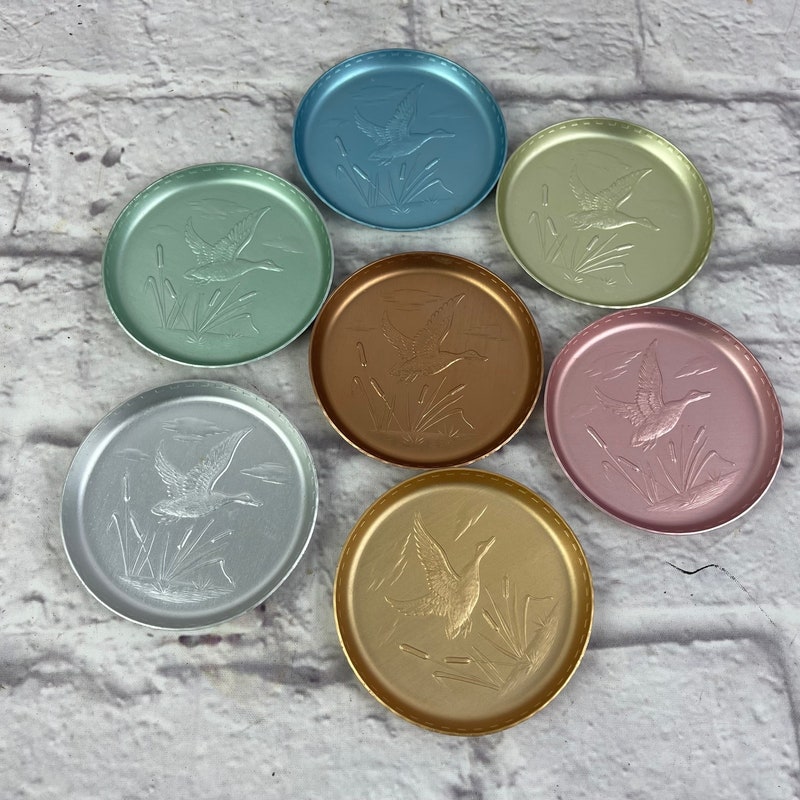 Aluminum Coasters - Etsy