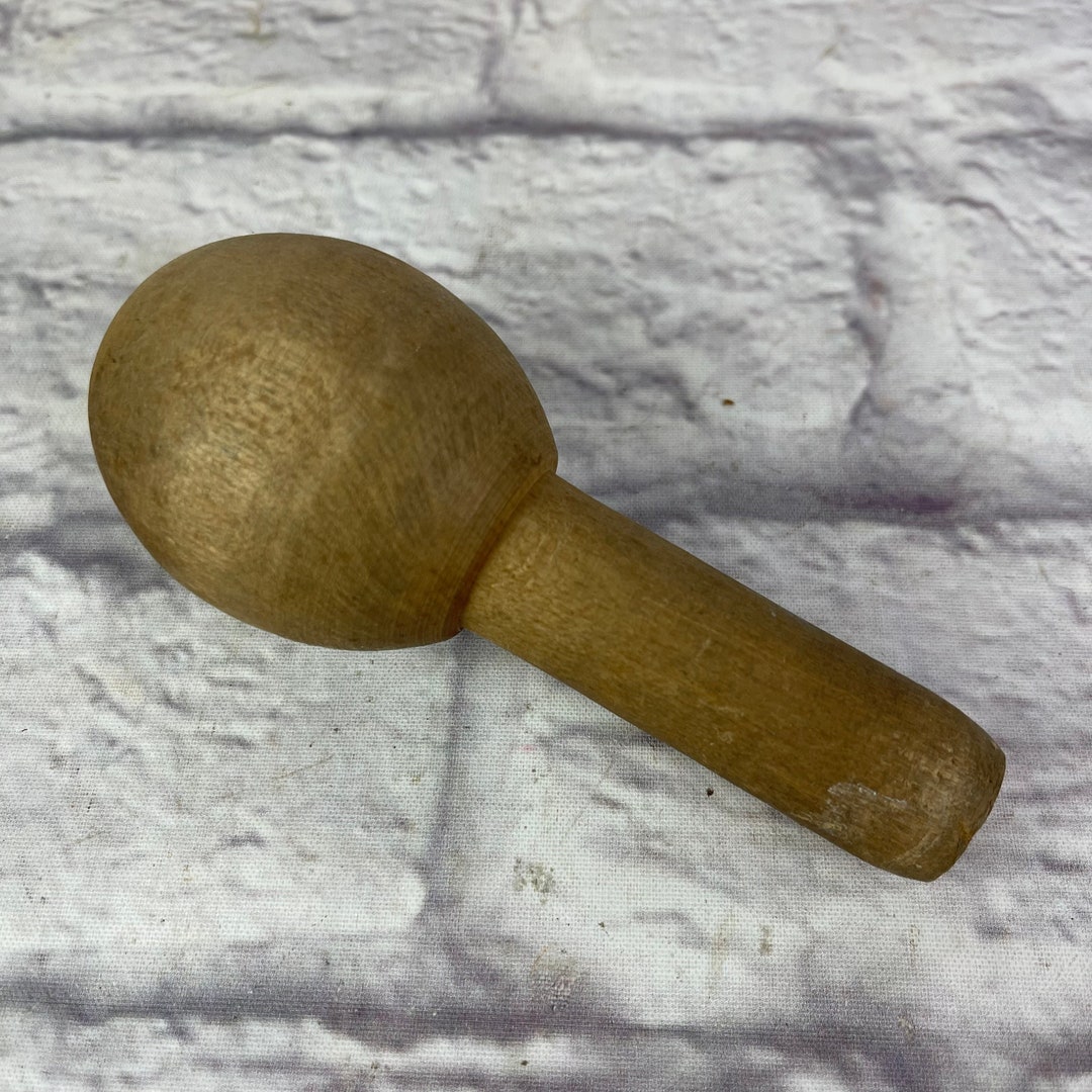Vintage Solid Wood Wooden Sock Darner - Etsy