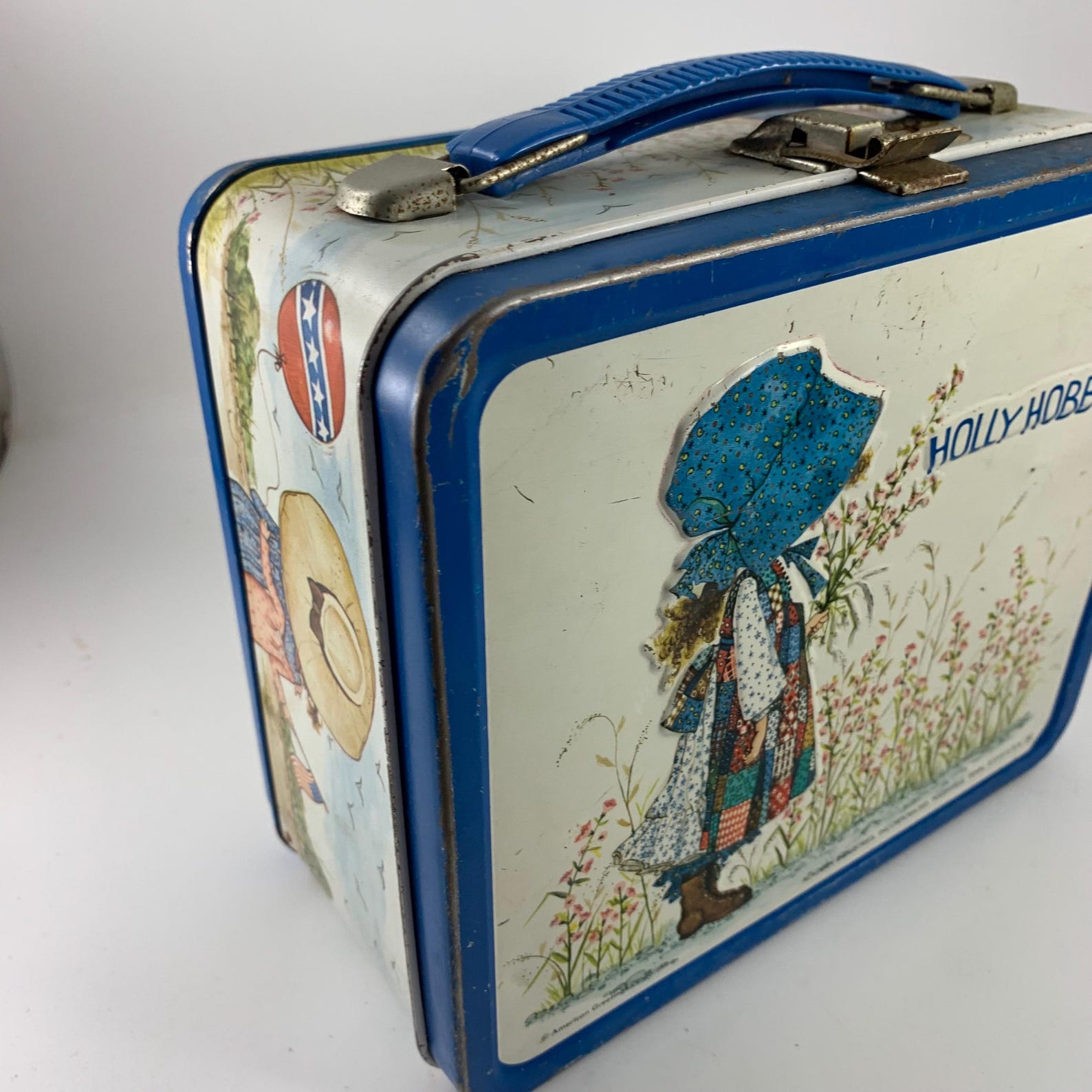 Vintage Holly Hobbie Metal Lunch Box From Aladdin and American ...