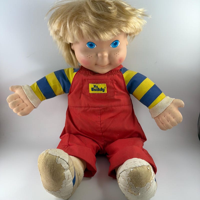 My Buddy Doll - Etsy