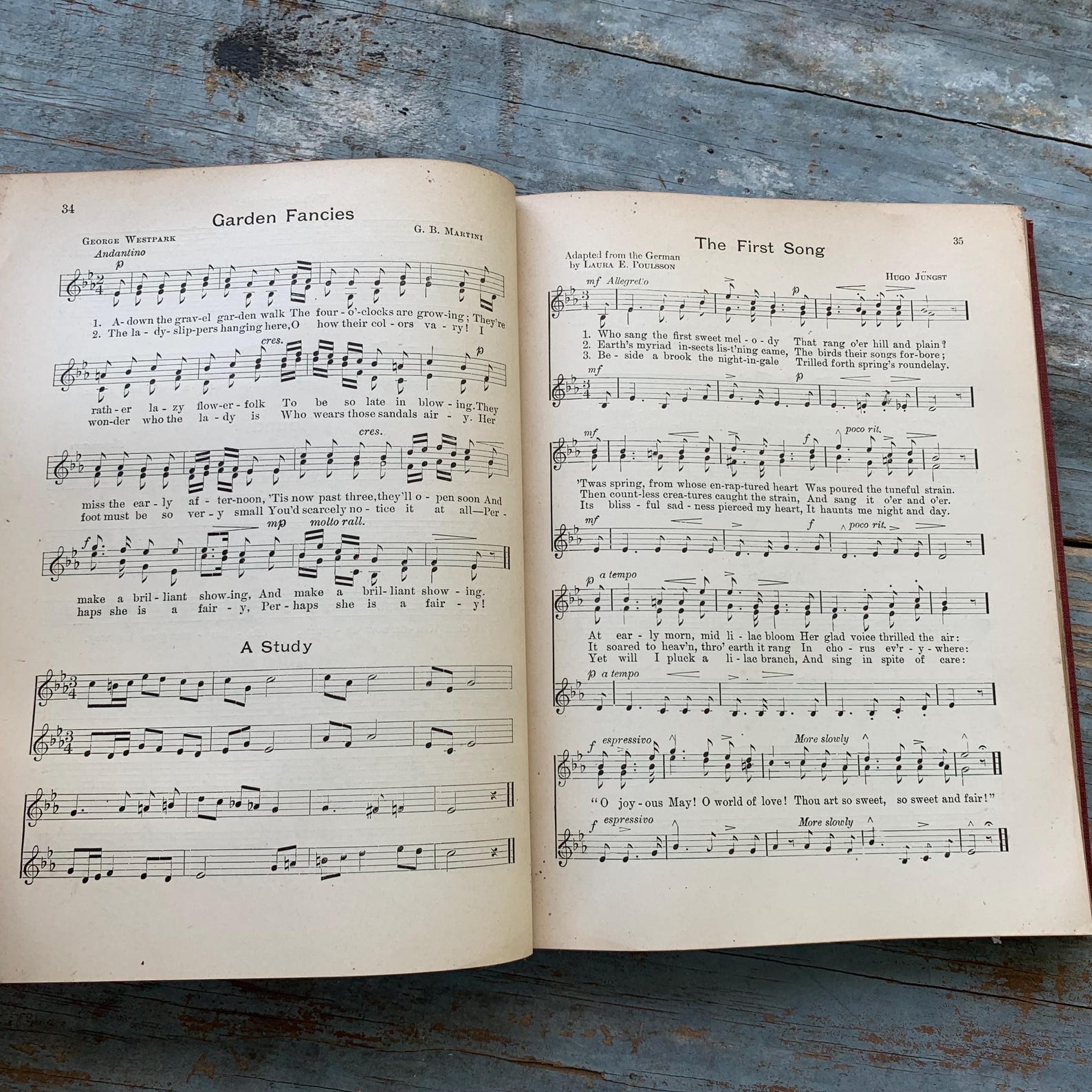 Vintage 1908 the Eleanor Smith Music Course Book FOUR - Etsy