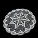 Vintage Doily Crochet Pattern Pdf Crochet Doilies Cheval Set Dressing ...